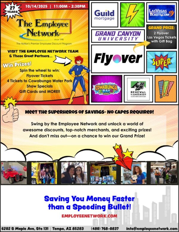 10/14/25 - NV Energy Ryan Center - The Employee Network