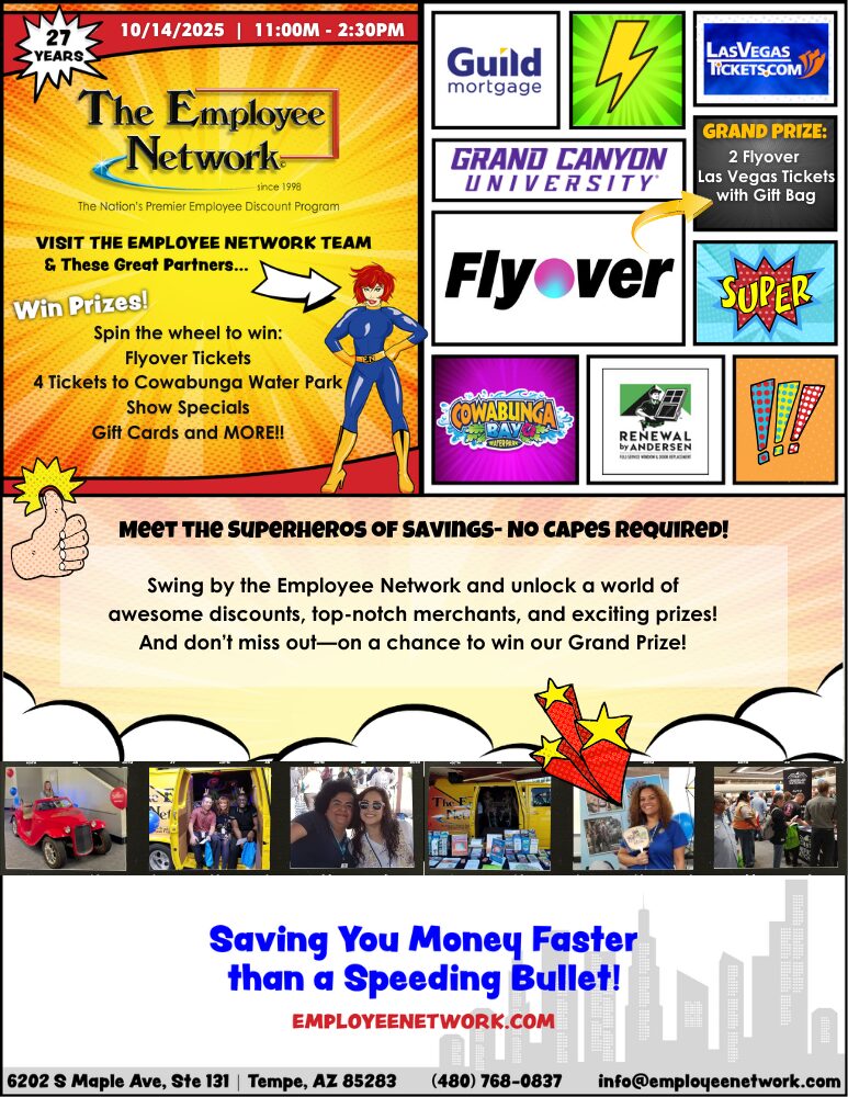 10/14/25 - NV Energy Ryan Center - The Employee Network